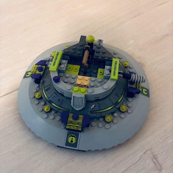 Lego | Toys | Lego Alien Conquest Ufo Abduction 752 Incomplete Parts ...